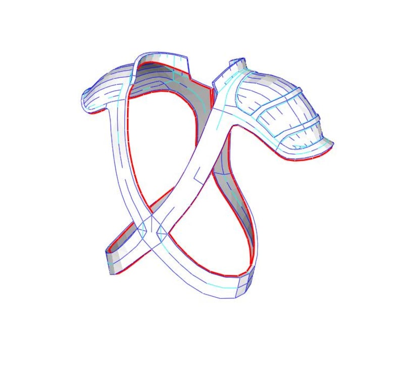Ichigo Chest Armor Template - Etsy