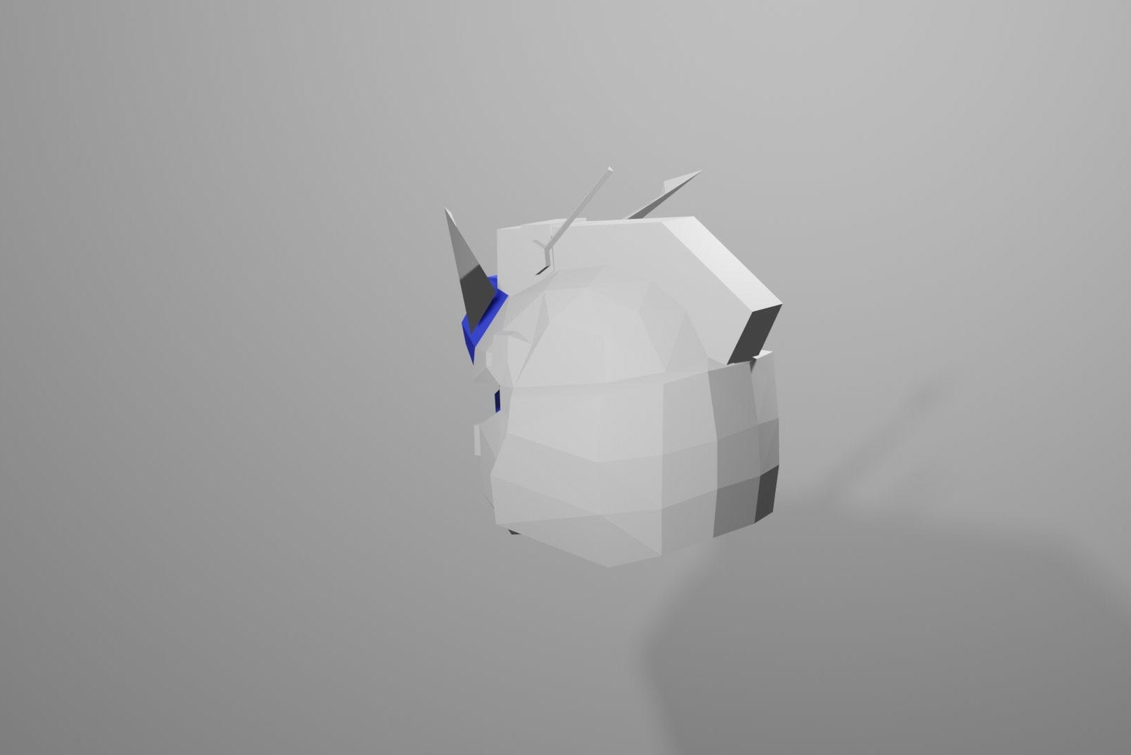 Gundam FA 78 (thunderbolt)- Helmet - Etsy