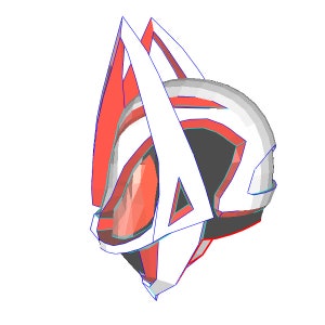 Kamen Rider Geats Template .pdf .pdo File - Etsy