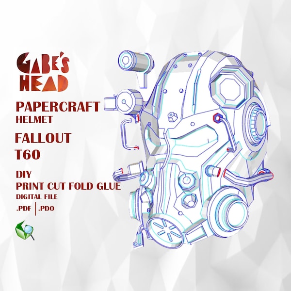 Fallout Pepakura - Etsy