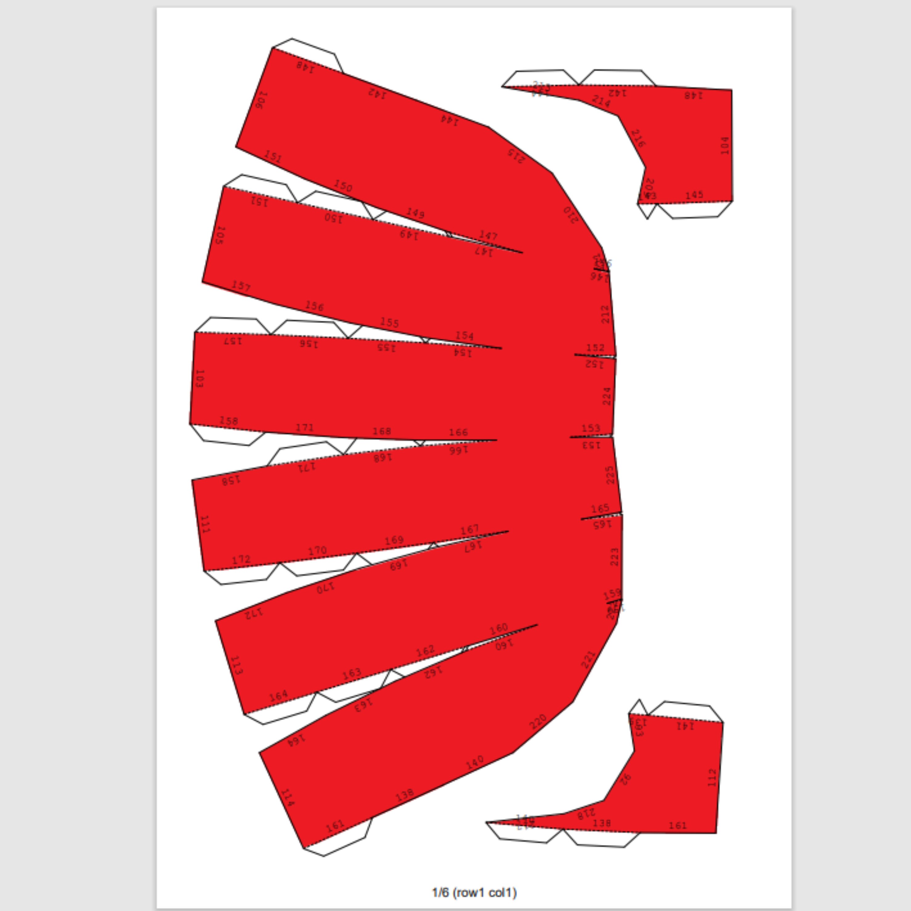 Spider Man India Mask Template Pdo Pdf File - Etsy