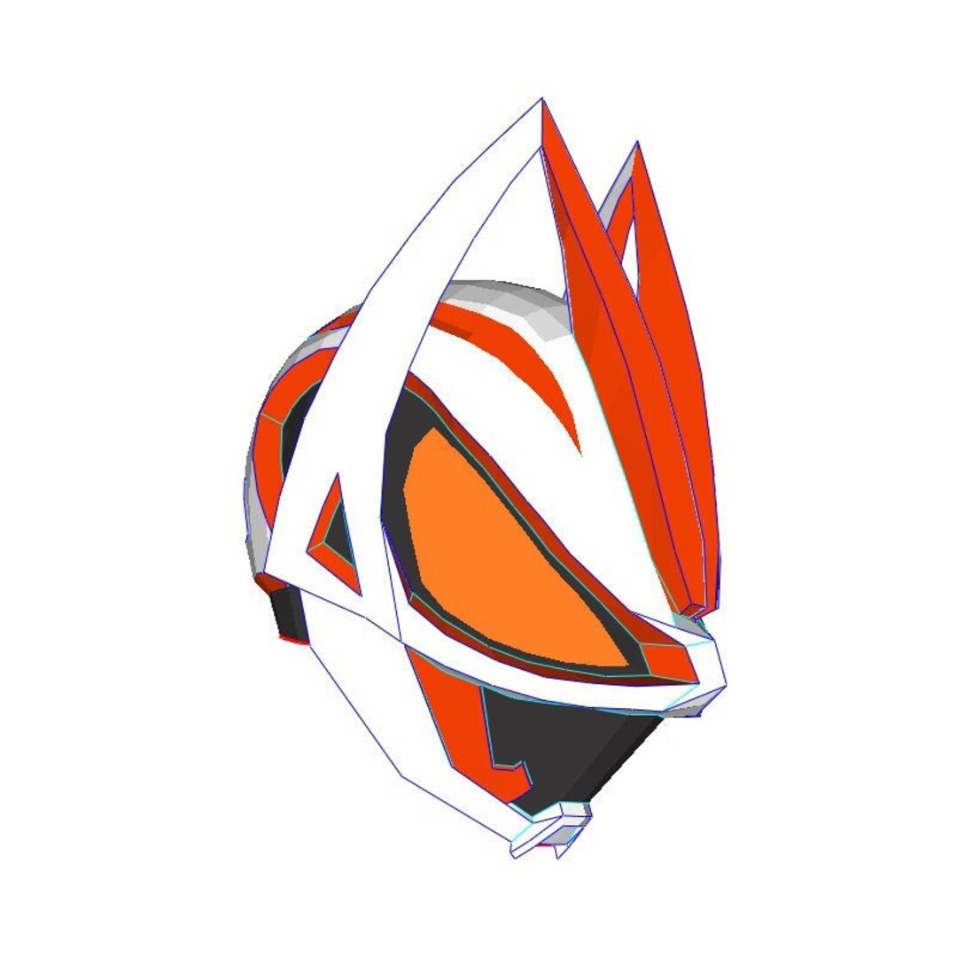 Kamen Rider Geats Template .pdf .pdo File - Etsy