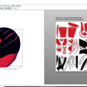 Kyuranger RED HELMET - Pdf Pdo File - Etsy