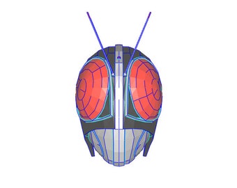 Kamen Rider Geats Template .pdf .pdo File - Etsy