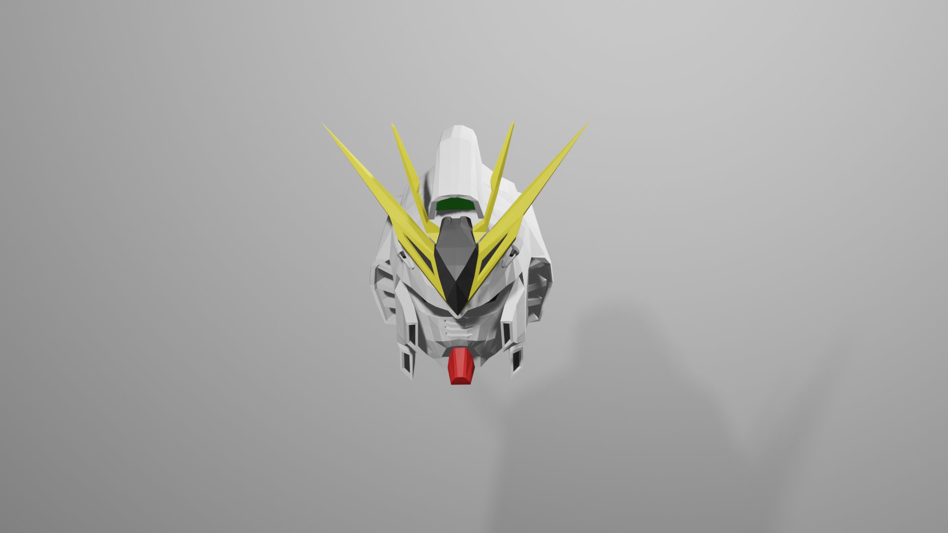 Gundam RX93 Helmet Diy Pepakura Pdf Template - Etsy