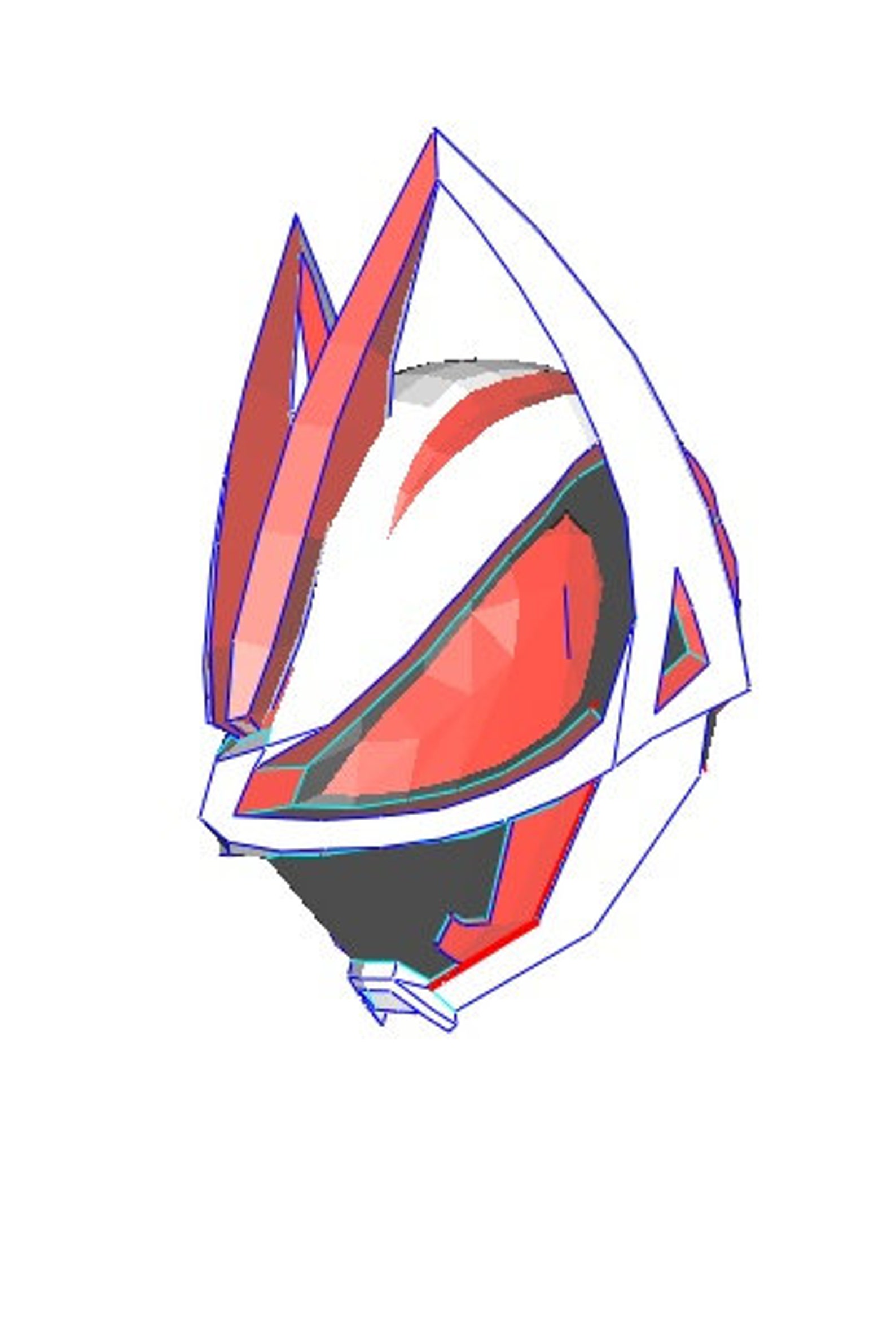 Kamen Rider Geats Template .pdf .pdo File - Etsy