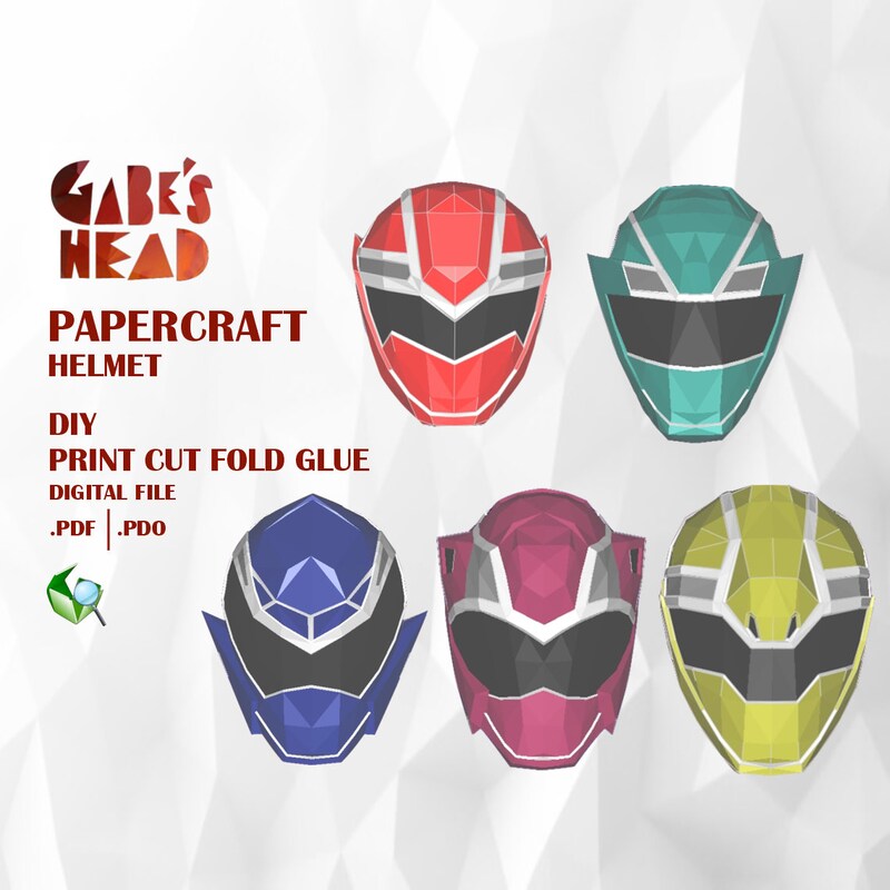 Pepakura - Etsy