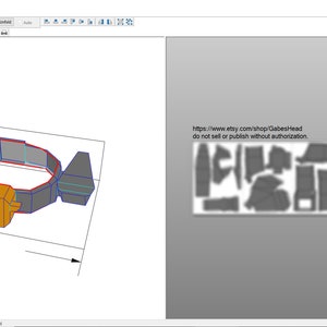 Ryusoul Red Mera Armor Pepakura, Template, Pdo Files - Etsy