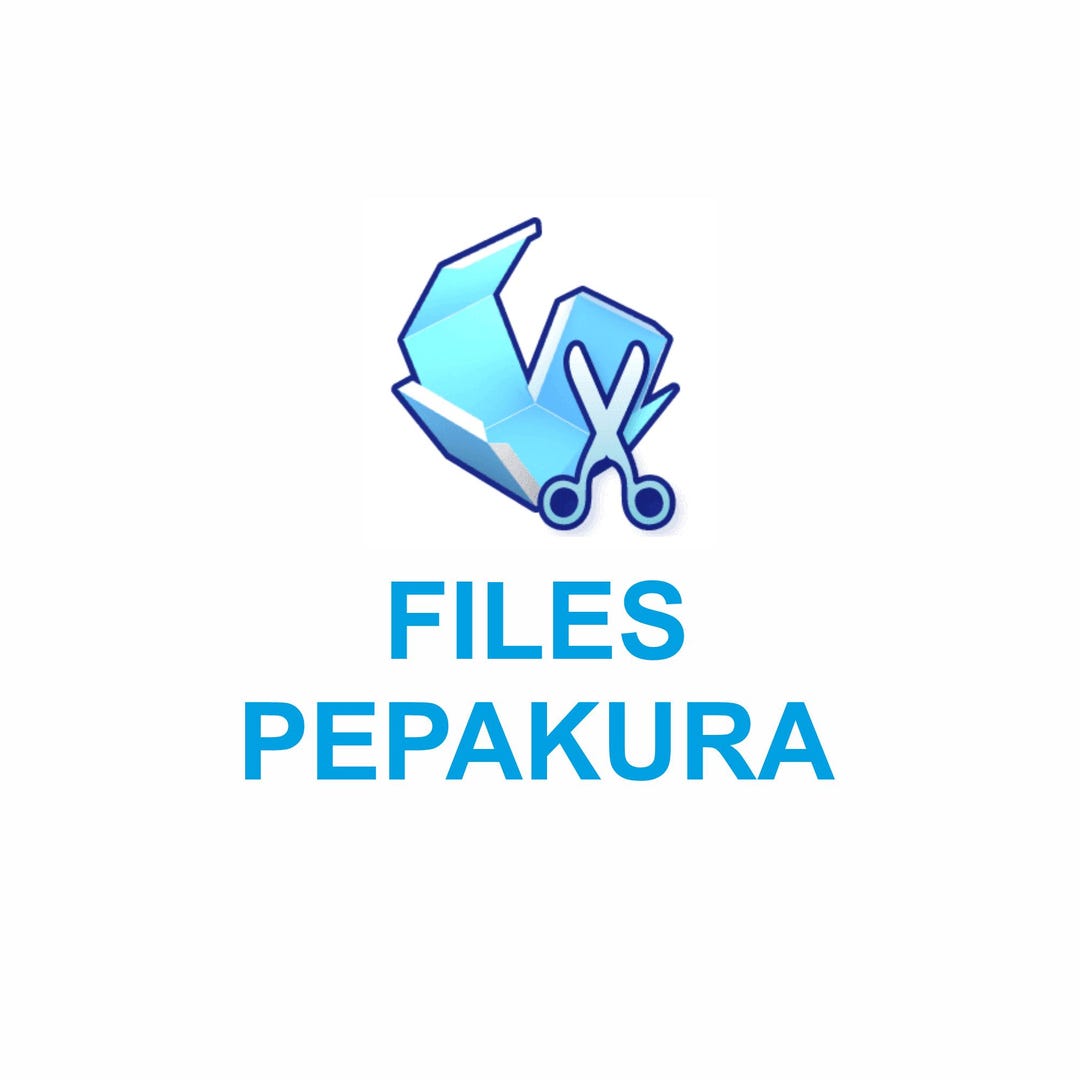 Package Files Pepakura Papercraft (80 Files) - Etsy