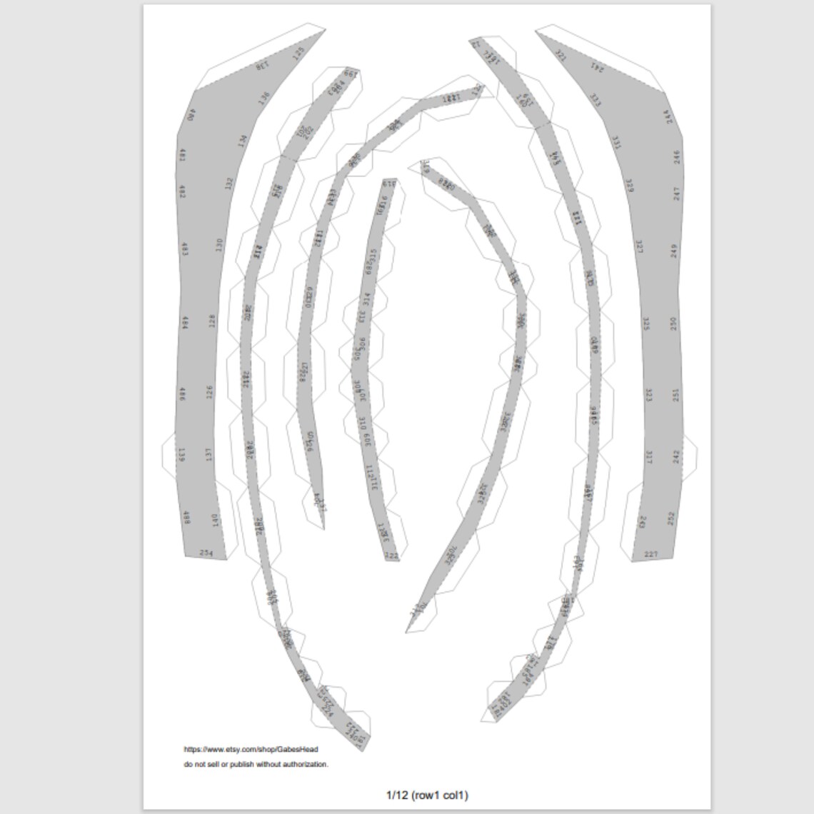Max Steel Helmet Template, Pdo Pdf File - Etsy