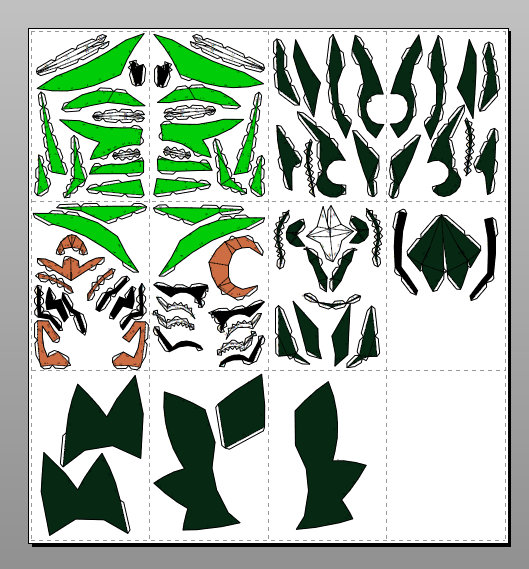 Ogerpon Mask Template Papercraft Pdf - Etsy