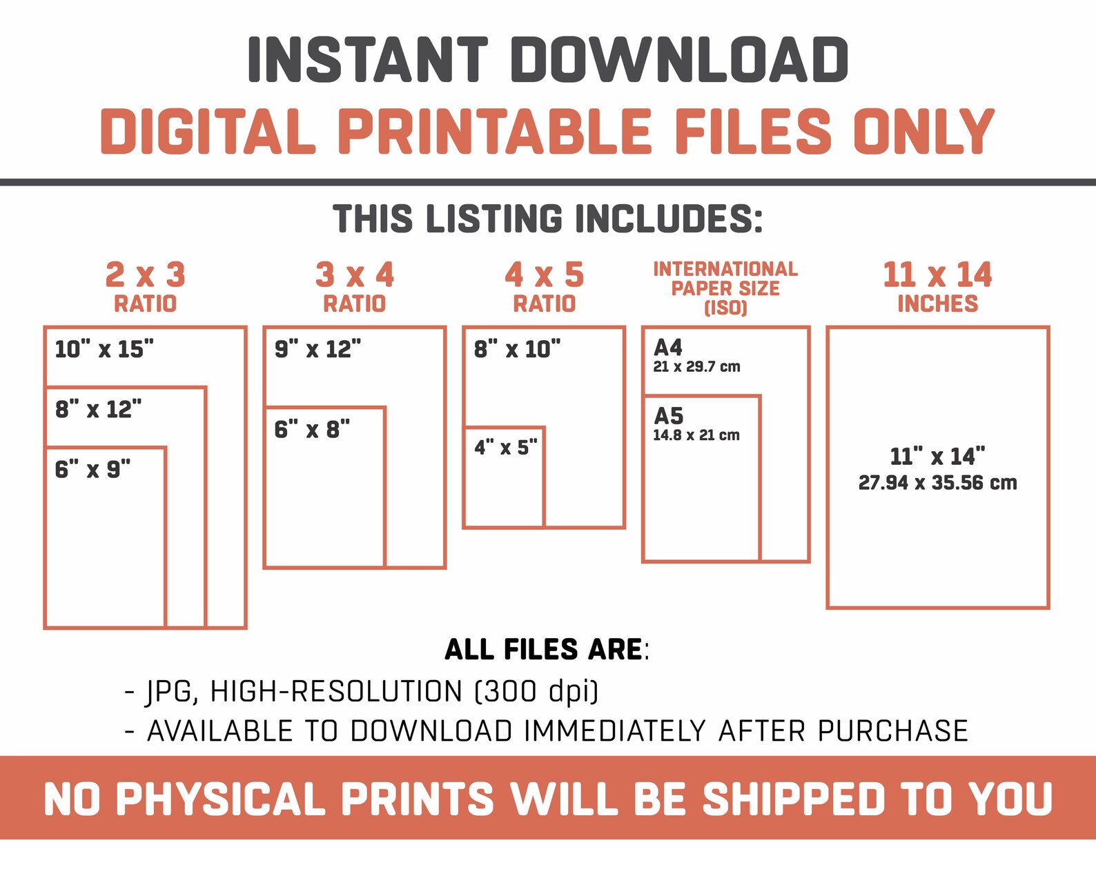 Printable Watercolor Wall Art Digital Prints Gift for - Etsy