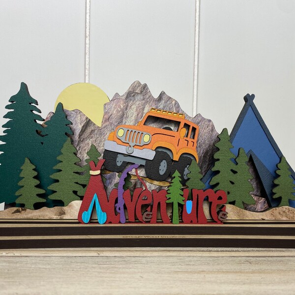 Camping Nursery - Etsy