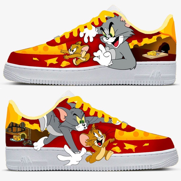Custom Cartoon Shoes - Etsy