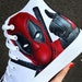 Deadpool Movie Converse Custom Shoes Hand Painted Shoes Ryan Reynolds ...