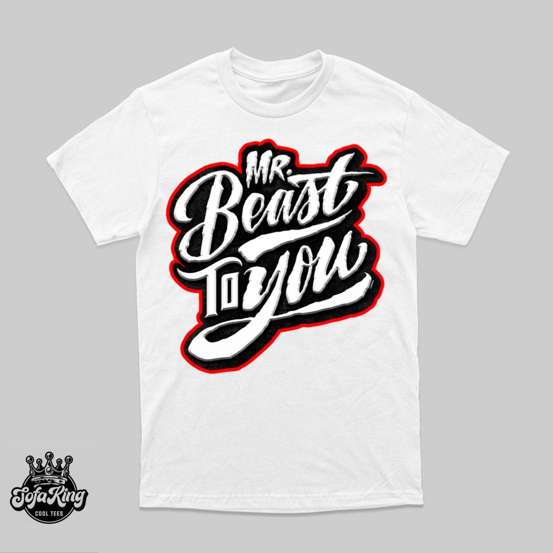 Mr.beast to You - Etsy