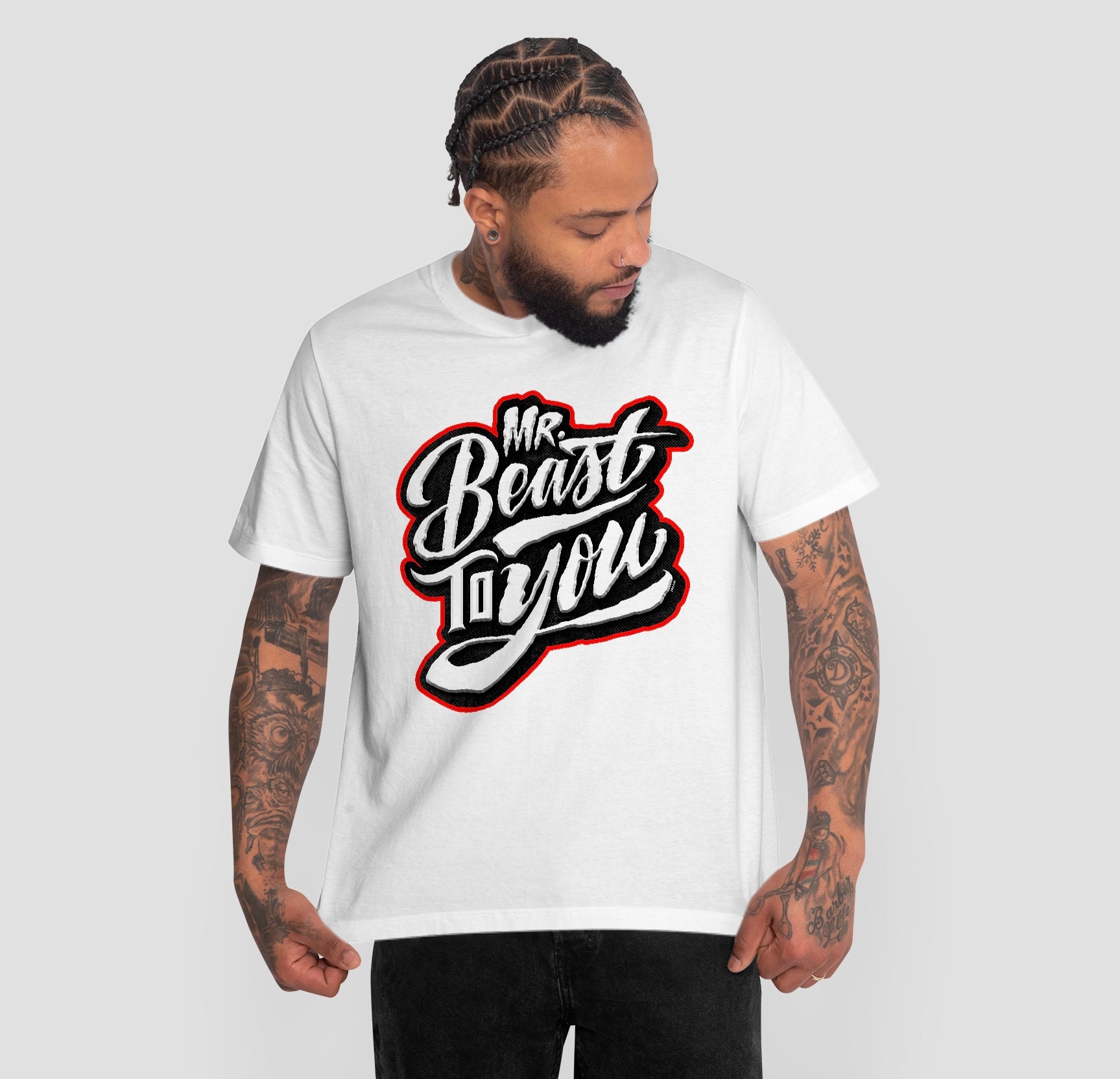 Mr.beast to You - Etsy