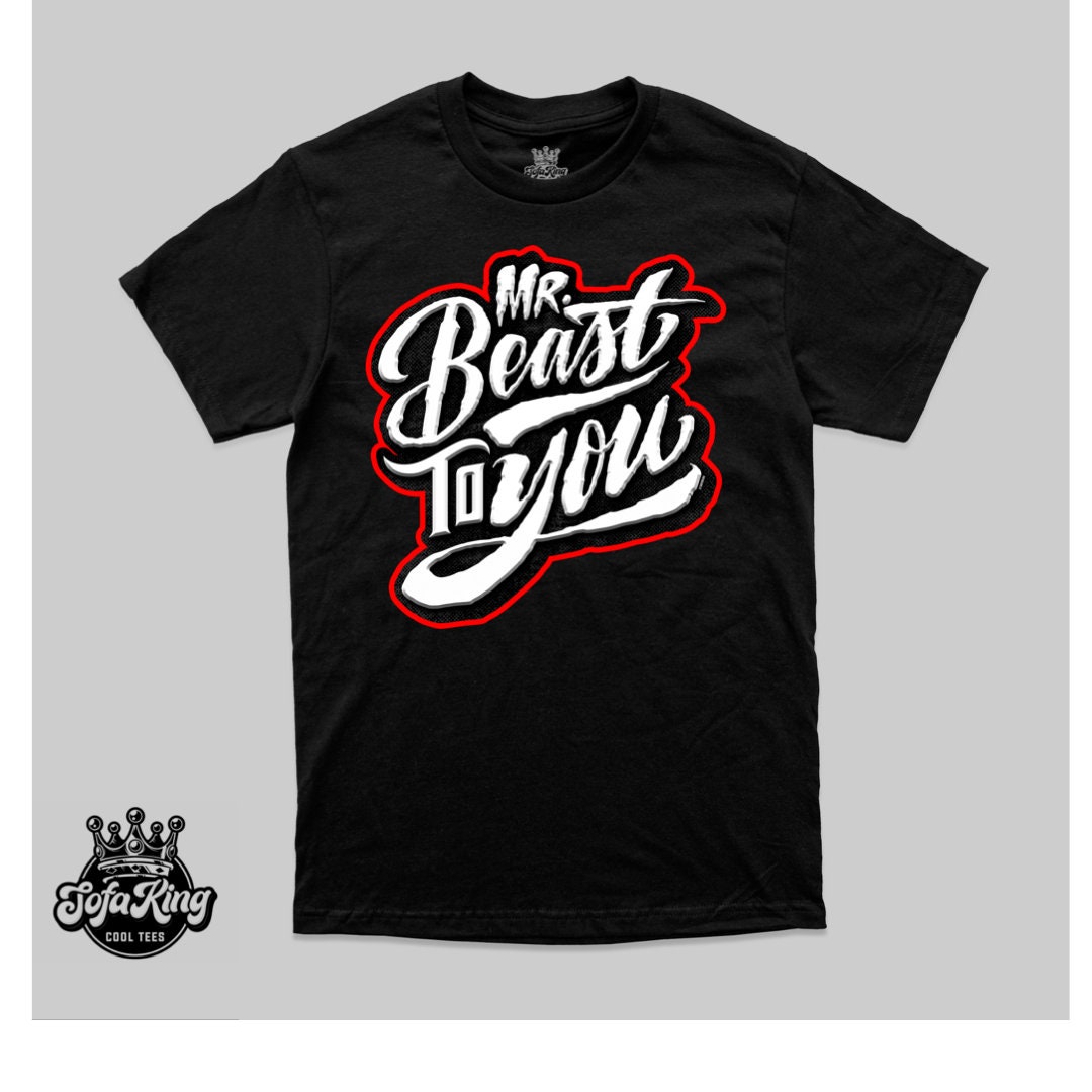 Mr.beast to You - Etsy