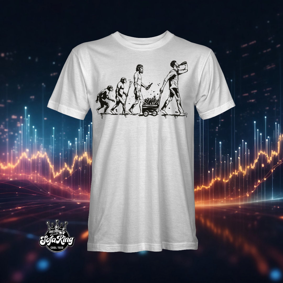 Evolution T-shirt - Etsy