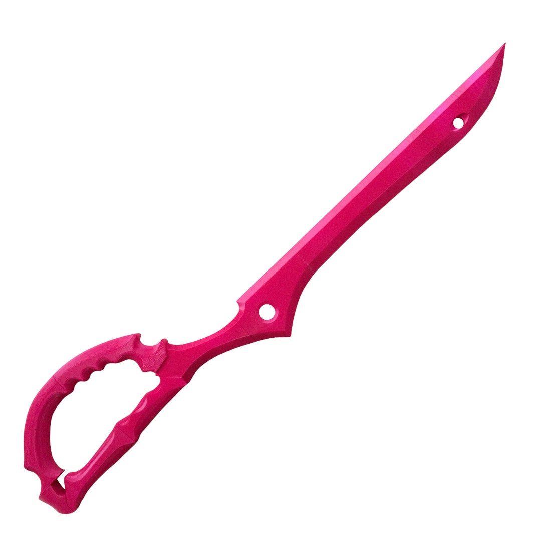 Kill La Kill Ryuko Matoi Red Scissor Blade - Etsy