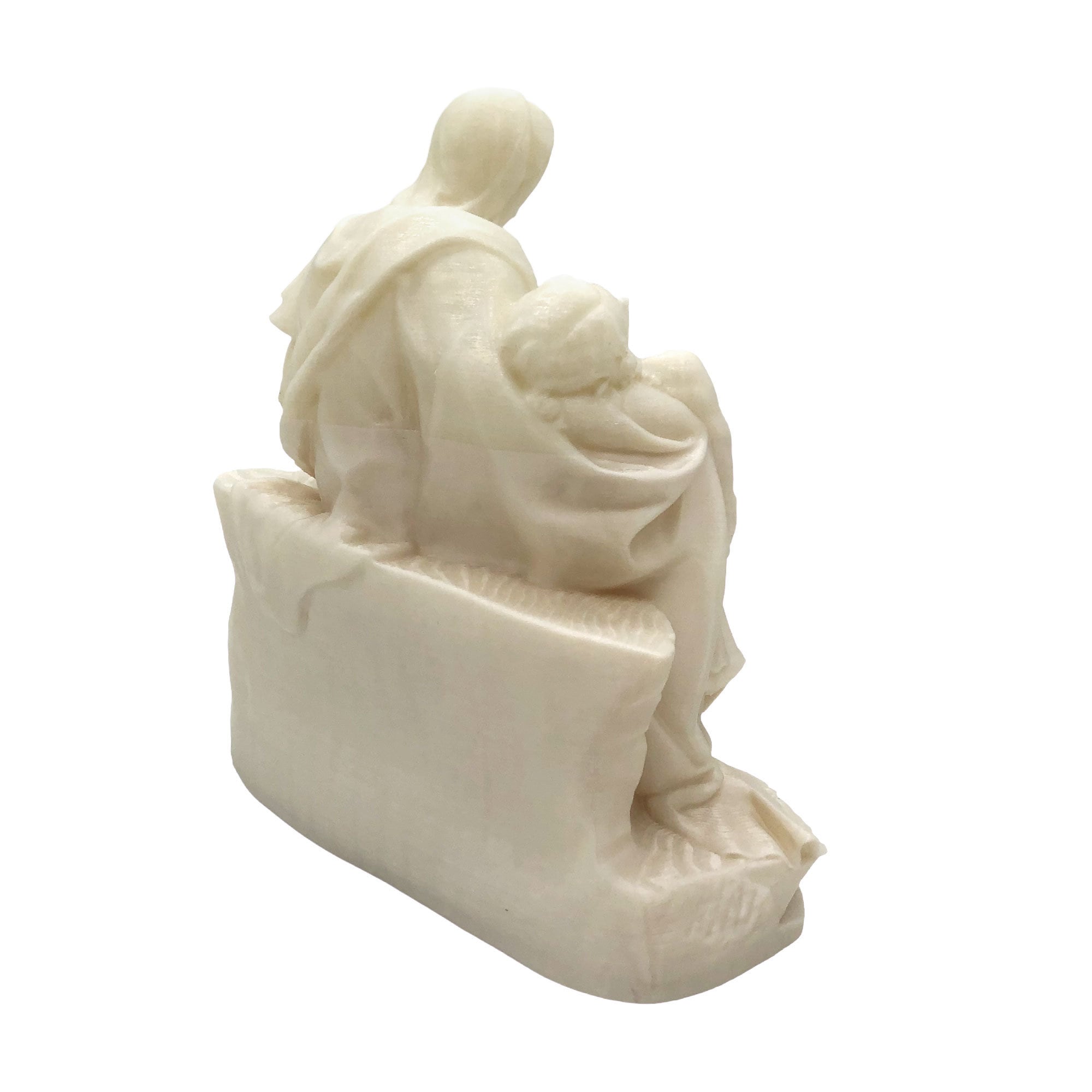 La Pieta Statue: Michelangelo Replica, Catholic Religious Gift (3D ...