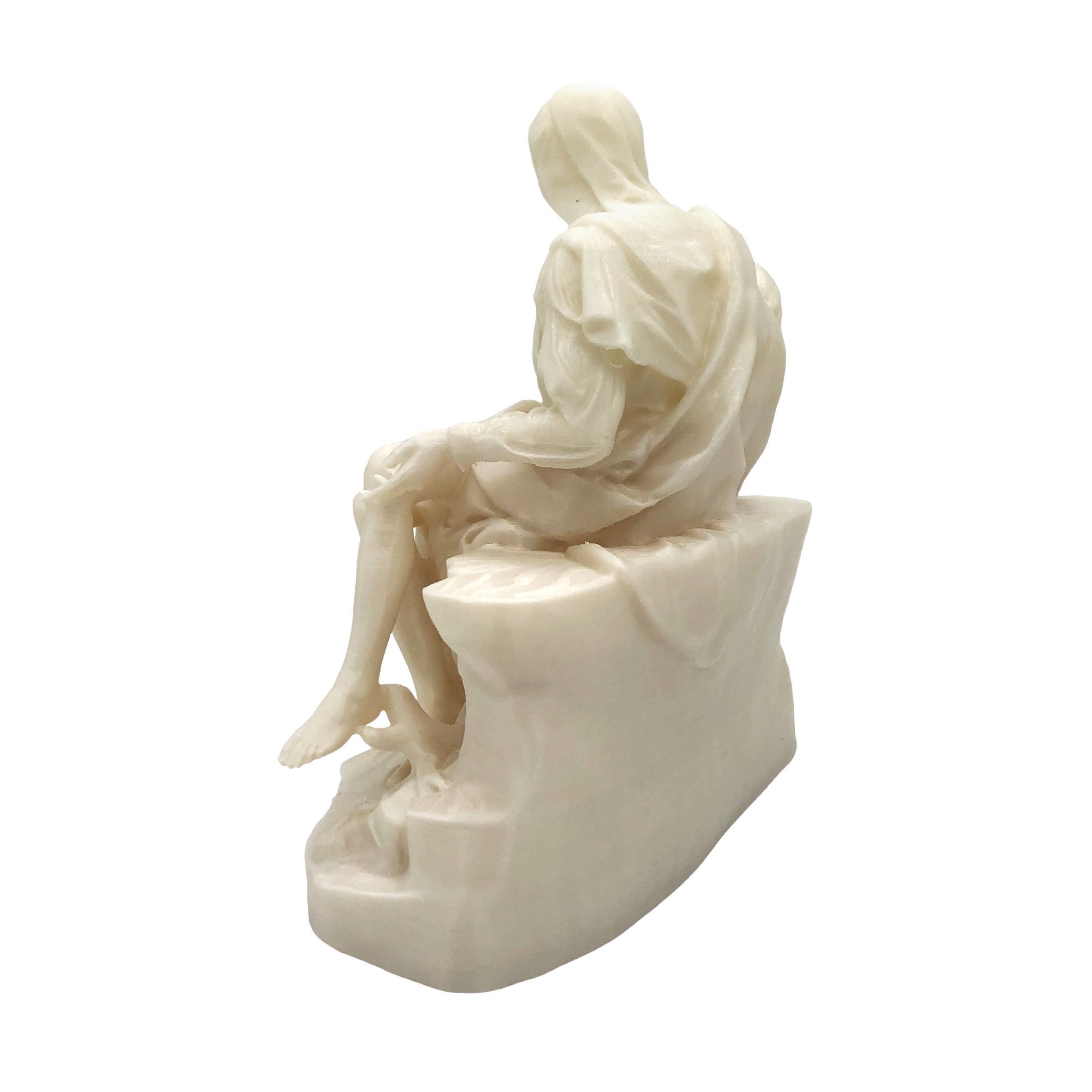 La Pieta Statue: Michelangelo Replica, Catholic Religious Gift (3D ...