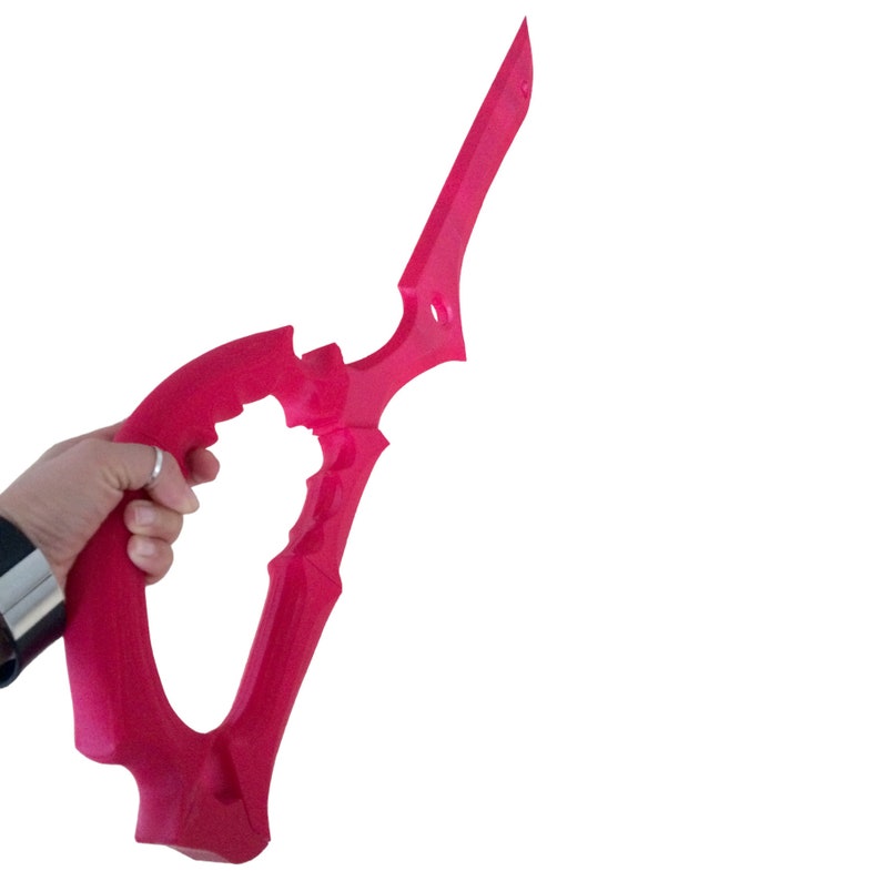 Kill La Kill Ryuko Matoi Red Scissor Blade - Etsy