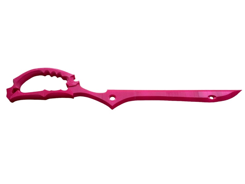 Kill La Kill Ryuko Matoi Red Scissor Blade - Etsy