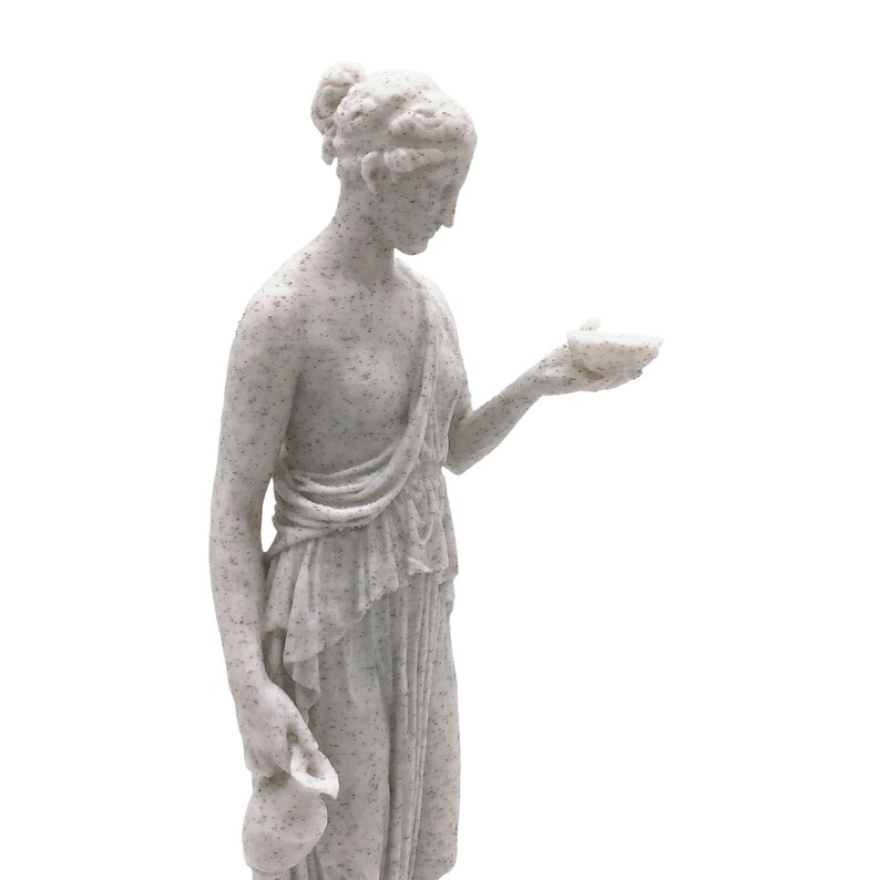 Hebe Goddess Statue by Bertel Thorvaldsen - Museum Replica - 3D Printed ...