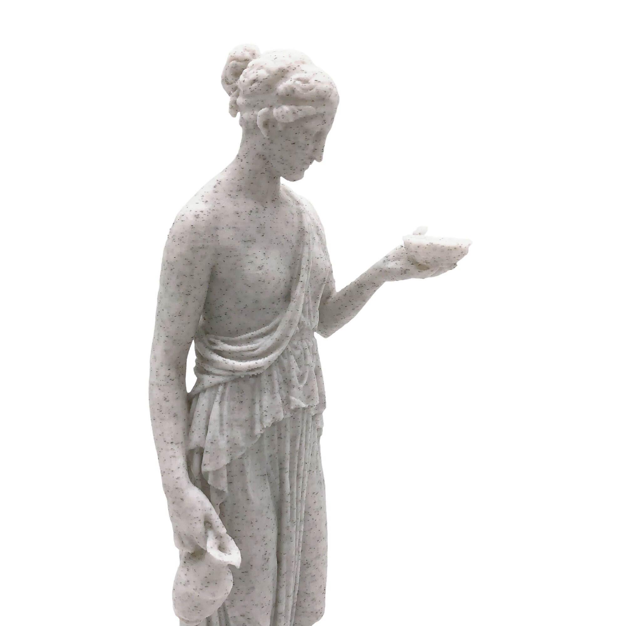Hebe Goddess Statue by Bertel Thorvaldsen - Museum Replica - 3D Printed ...