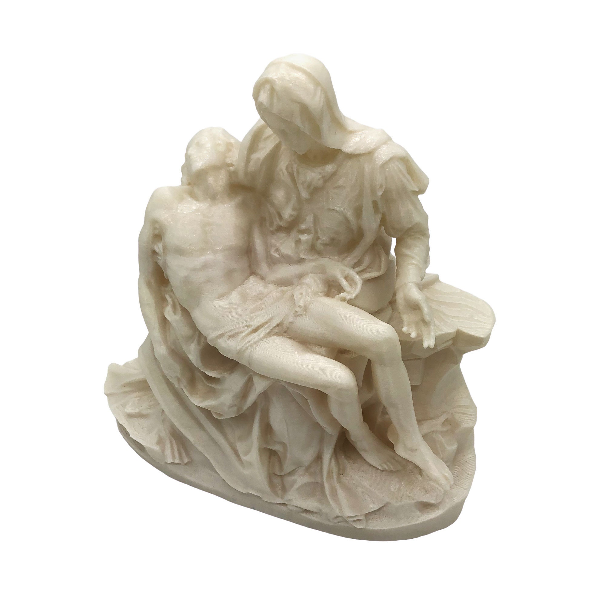 La Pieta Statue: Michelangelo Replica, Catholic Religious Gift (3D ...