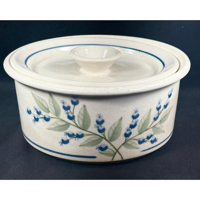 Vintage Blueberry Dishes - Etsy