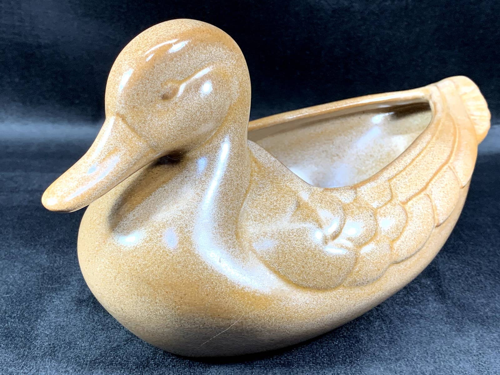 Vintage Frankoma Pottery Duck Planter 10 Inches Light Brown - Etsy