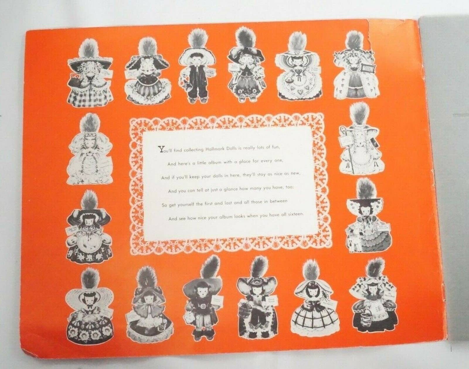 Vintage Hallmark Dolls Collector Album From the Land of Make Believe ...