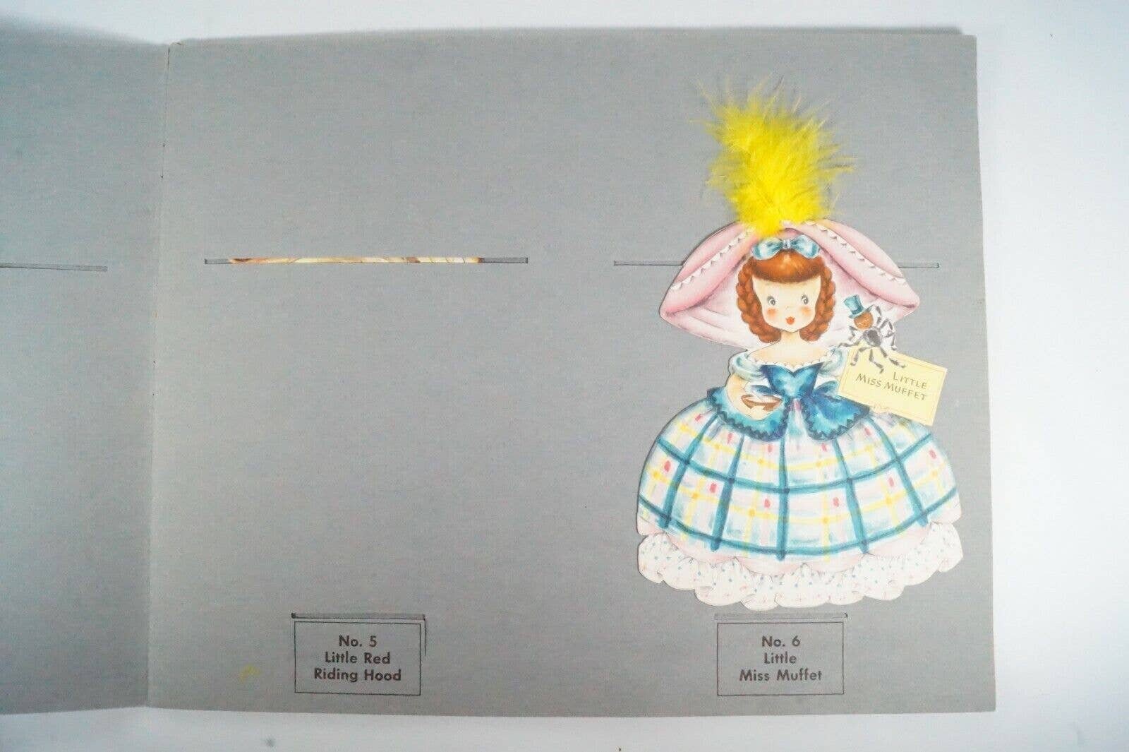 Vintage Hallmark Dolls Collector Album From the Land of Make Believe ...