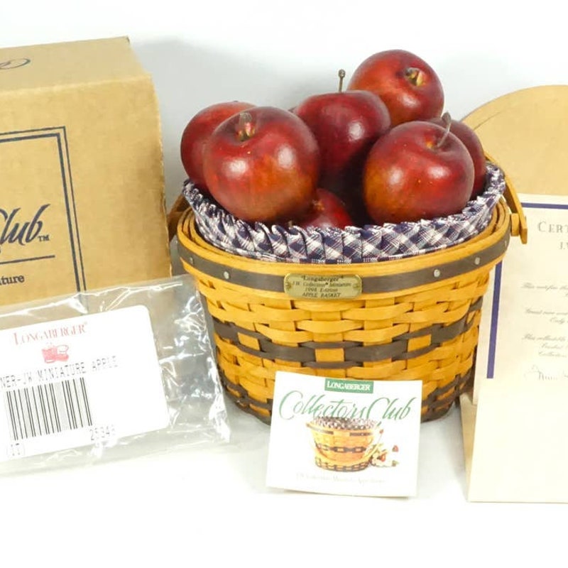 Apple Basket - Etsy
