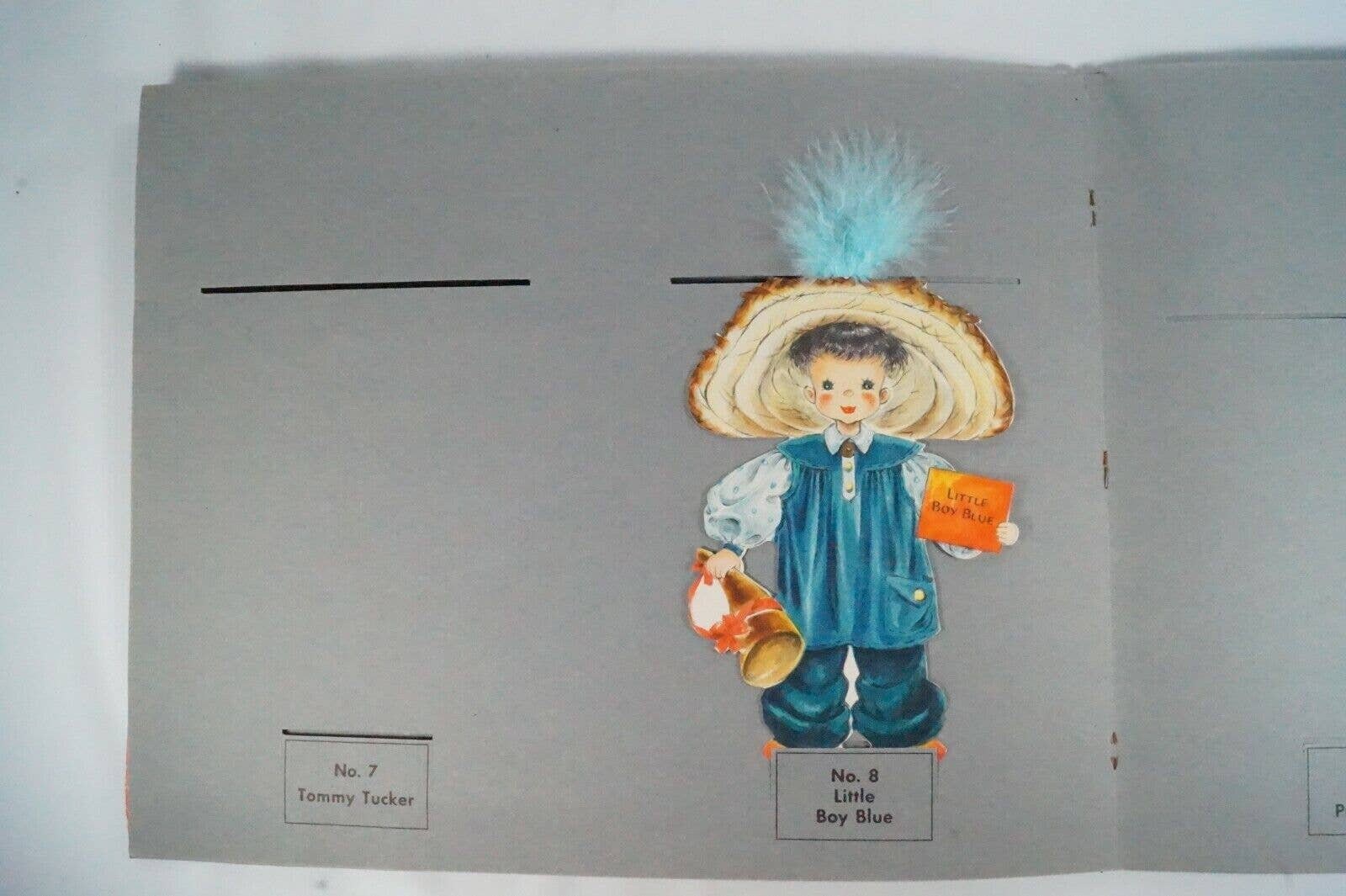 Vintage Hallmark Dolls Collector Album From the Land of Make Believe ...