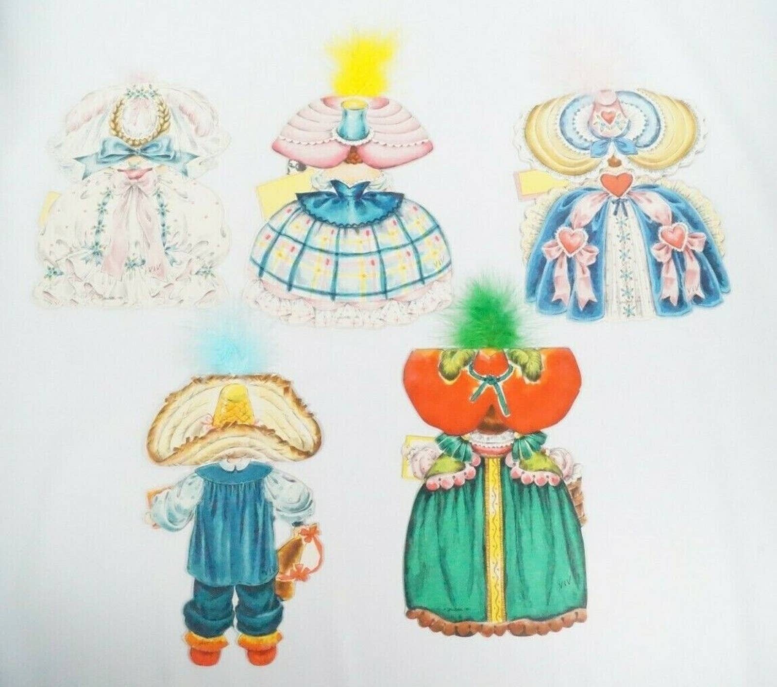 Vintage Hallmark Dolls Collector Album From the Land of Make Believe ...