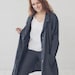 Oversize Linen Jacket Plus Size Linen Coat - Etsy