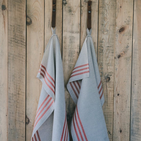 Striped Tea Towels - Etsy