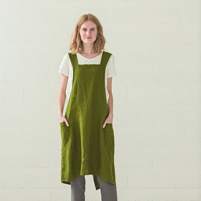 Pinafore Apron - Etsy