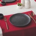 Ruby Red Linen Napkins Set of 4, 6, 8, 10, 12, 14, 16 / Housewarming ...