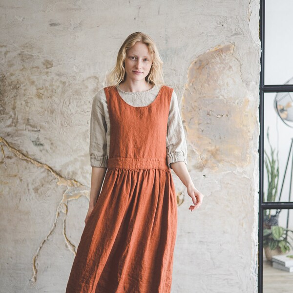 Apron Dress - Etsy