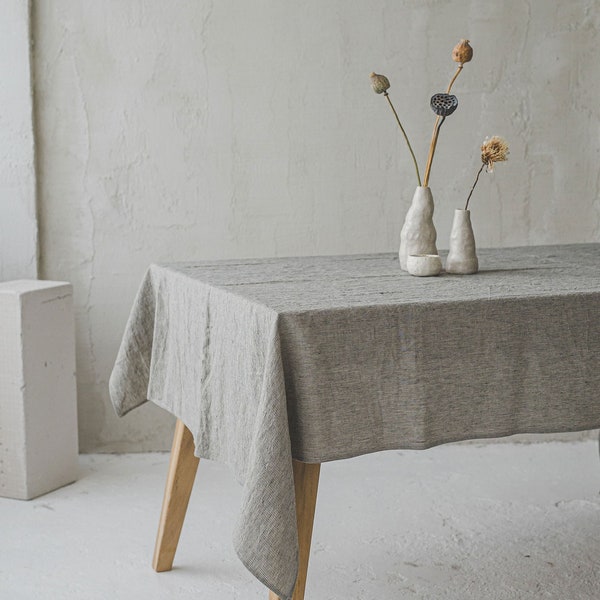 Striped Tablecloth - Etsy