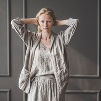 Linen Jacket - Etsy
