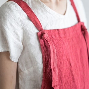 Mini Linen Jumpsuit, Summer Linen Overall, Loose Linen Romper, Women's ...