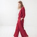 Maxi Linen Jumpsuit / Evening Long Linen Jumpsuit / Linen - Etsy