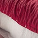 Linen Bed Set Ruby Red Boho Bedding Duvet Cover Queen Linen - Etsy