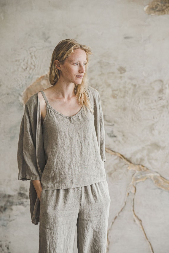 Summer Linen Top - megafm927.com