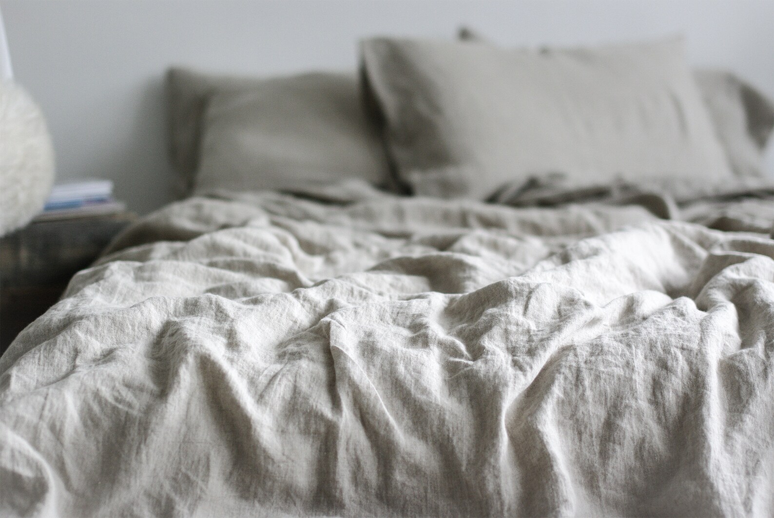 Linen Bedding Set Natural Bed Linen Set Soft Linen Bedding - Etsy